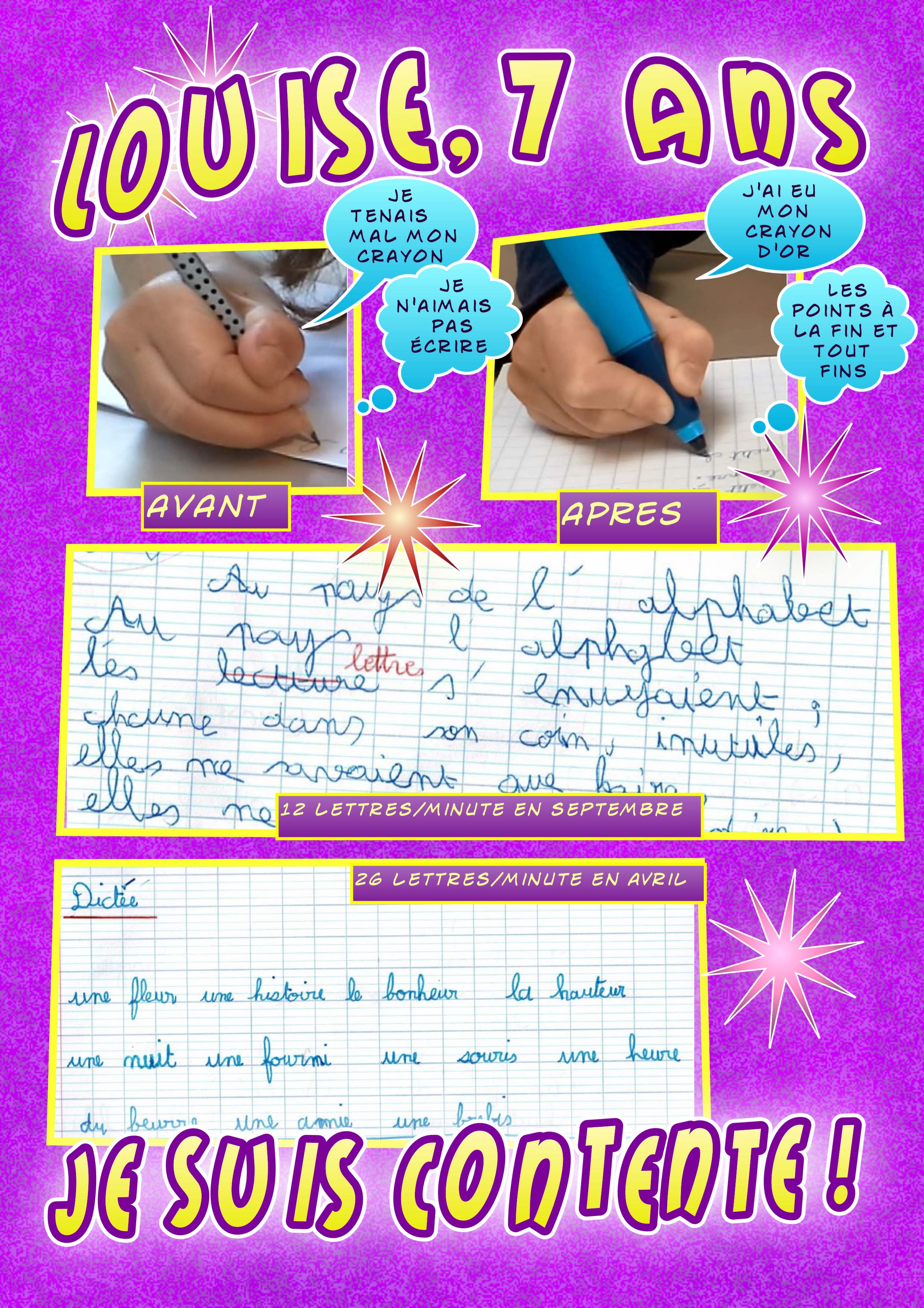 Ecri-Thure – Graphopédagogie – cours particuliers d’écriture